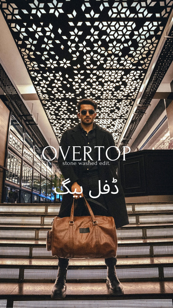 Real is Rare | Shop Cross Bags – OVERTOP Legacy