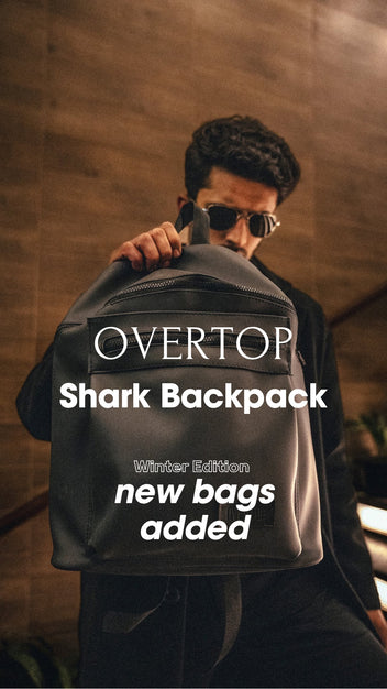 Real is Rare | Shop Cross Bags – OVERTOP Legacy