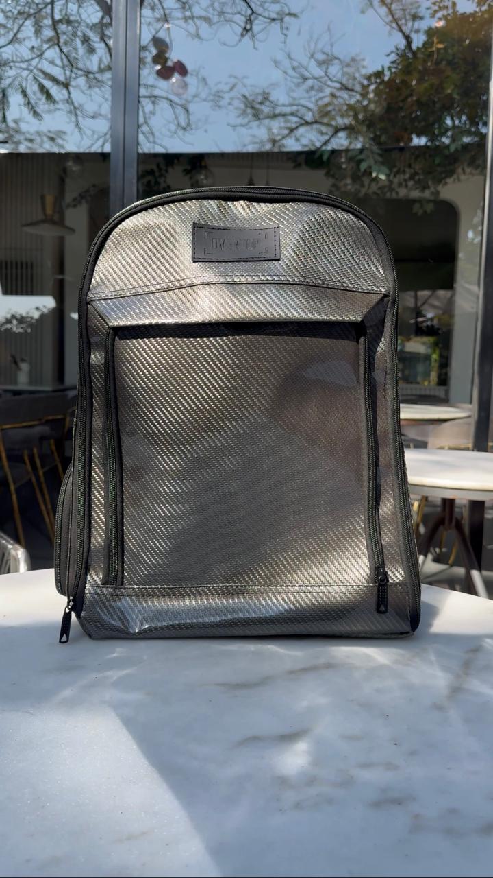 Carbon Fiber Traveller's 16" Laptop Backpack – [OVERTOP]