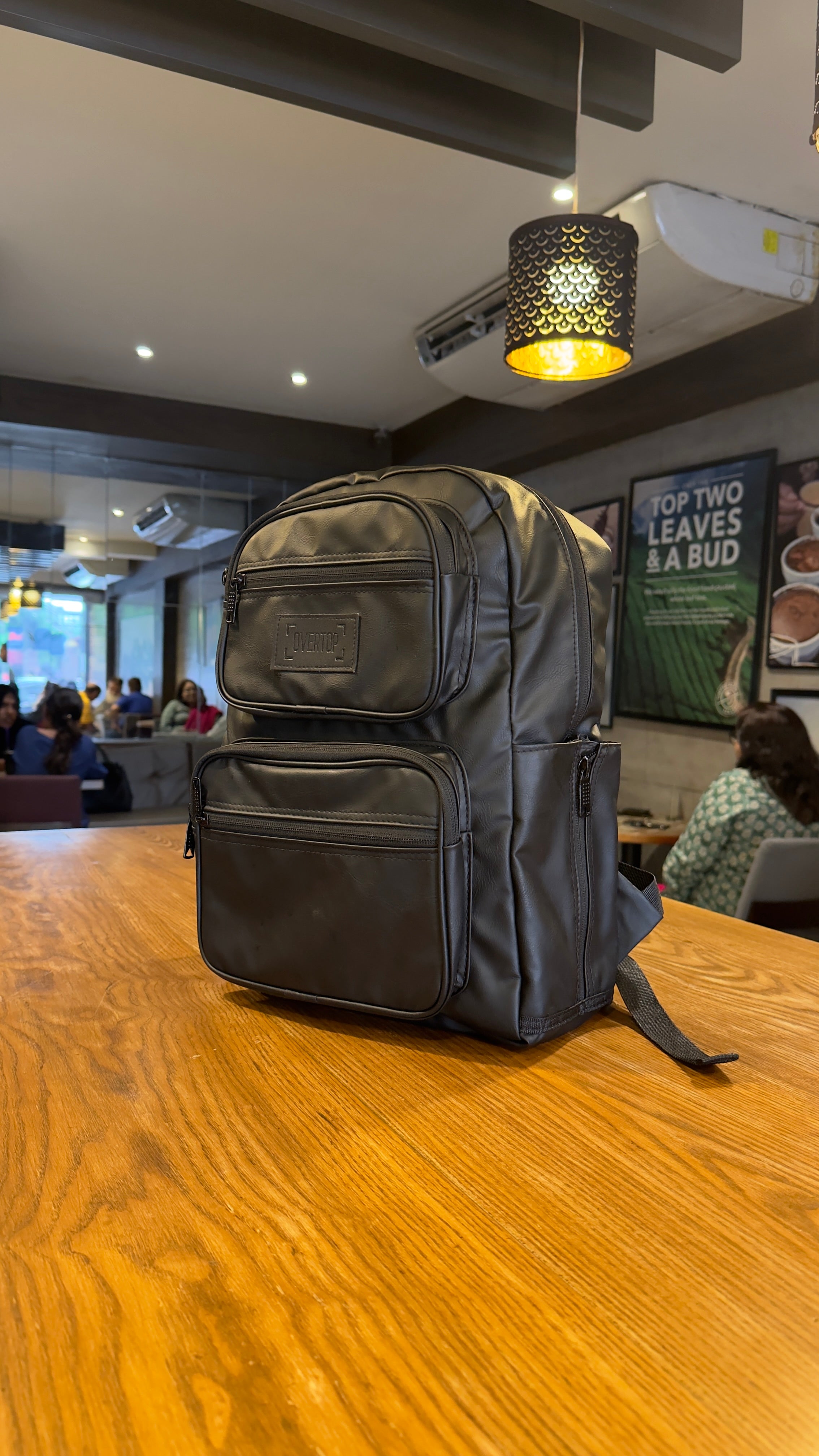 Armoured 16” Laptop Bagpack - Military Grade Material // – OVERTOP