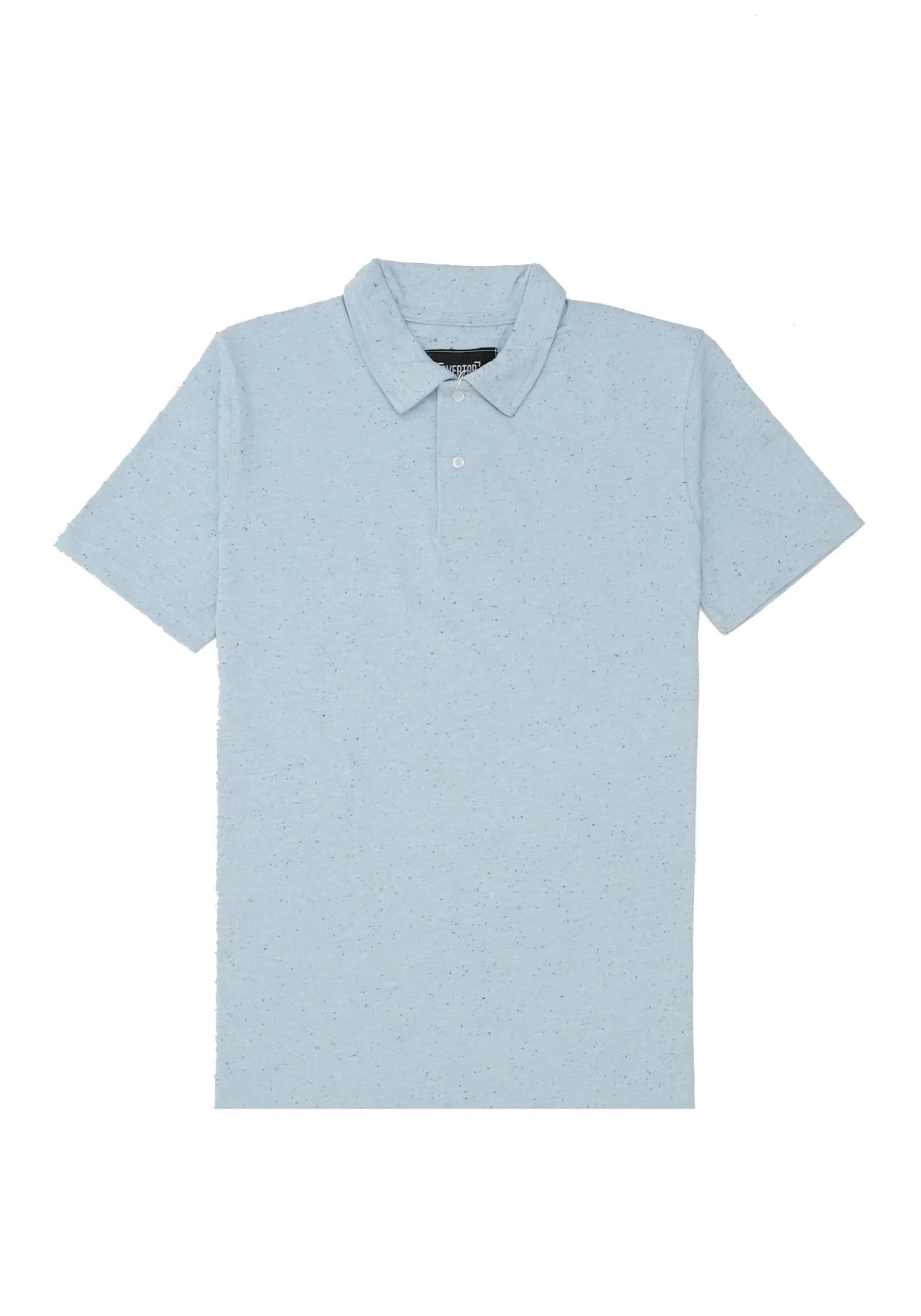 REGULAR FIT TEXTURED POLO – OVERTOP