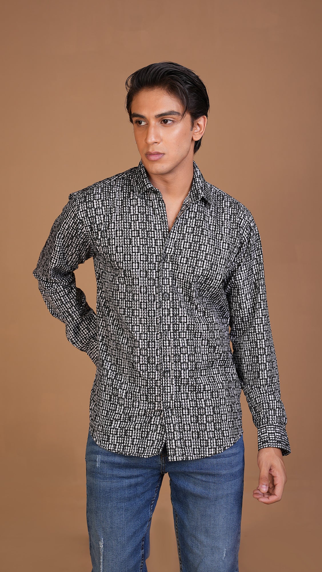 SELF DYNAMIC SHIRT – [OVERTOP]