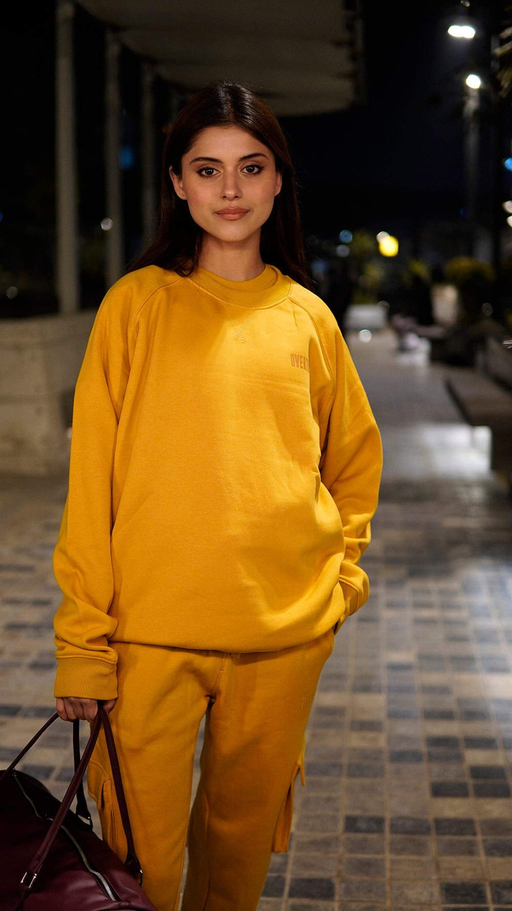 RAGLAN GOLD OVERTOP PRINTED SWEATSHIRT -W – [OVERTOP]